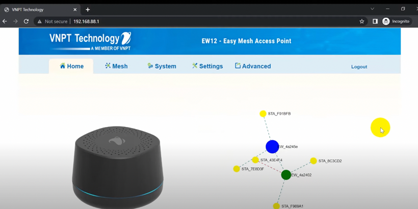 Hướng dẫn cài đặt mạng Wifi Mesh 5 VNPT